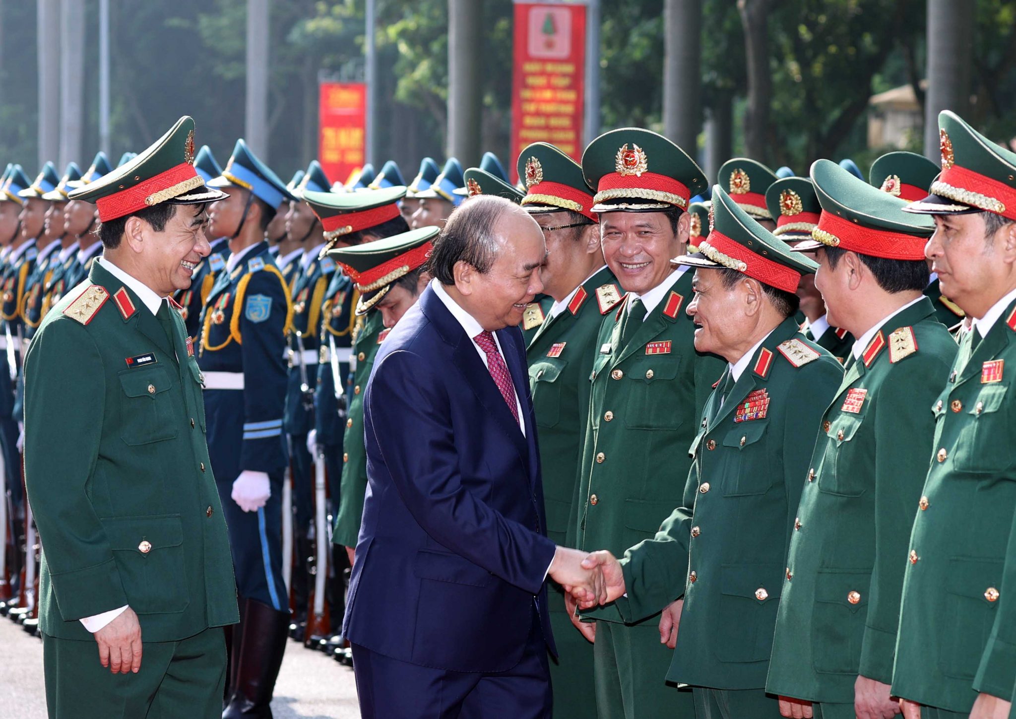 Tóm tắt lịch sử hình thành Quân đội nhân dân Việt Nam